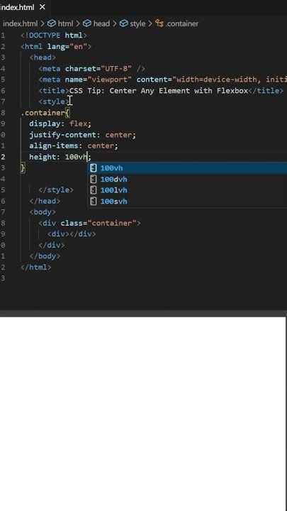 Css Tip Center Any Element With Flexbox Javascript Tipfortoday Responsivedesign Codingtips