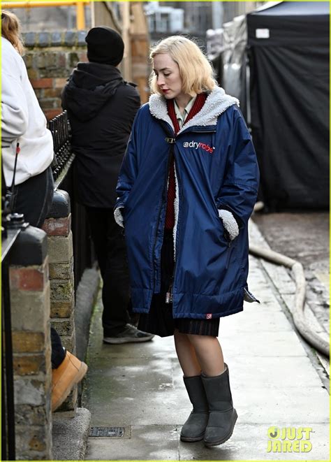 Photo Saoirse Ronan Blitz Period Film Set Photo Just Jared Entertainment News