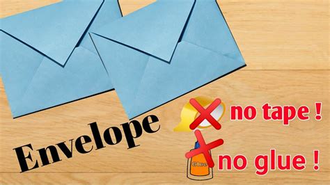 How To Make Envelope With Paper Simple And Easy Paper Envelope YouTube