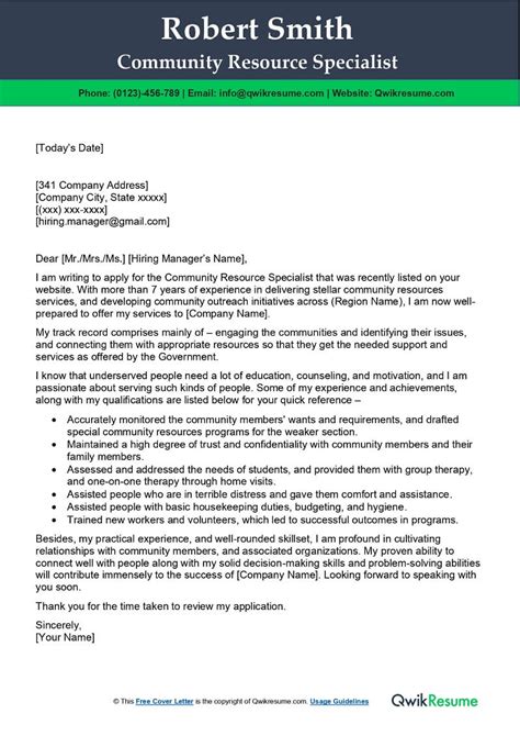 Field Enumerator Cover Letter Examples Qwikresume