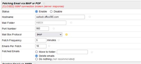Office 365 Setup In Ostickets Osticket Forum