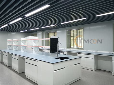 Tmoon试验台 西安实验台生产厂家 全钢实验台 实验室操作台不同功能及特点详解 Tmoonlab天盟实验室