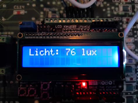 1 Lichtmessung Bh1750 Mit Stromsparen Und Praktischer Anzeige