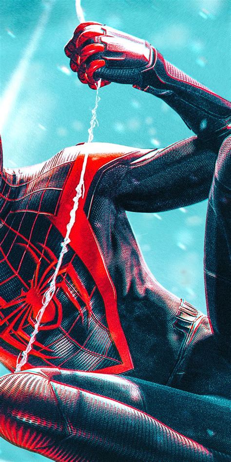 Обои на рабочий стол Видеоигры Человек Паук Майлз Моралес Человек Паук Marvel Майлз Моралес