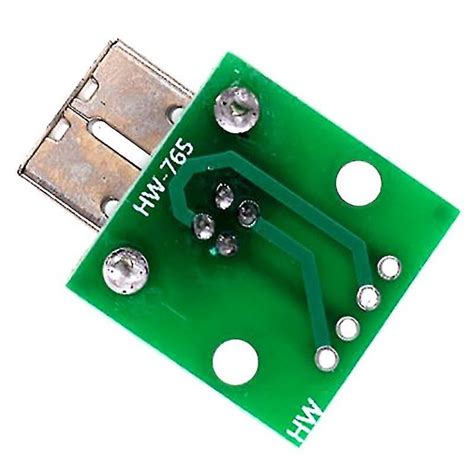 Breakout Board Usb Type B Female Socket Breakout Board Mm Pitch Adapters Connector Usb B To