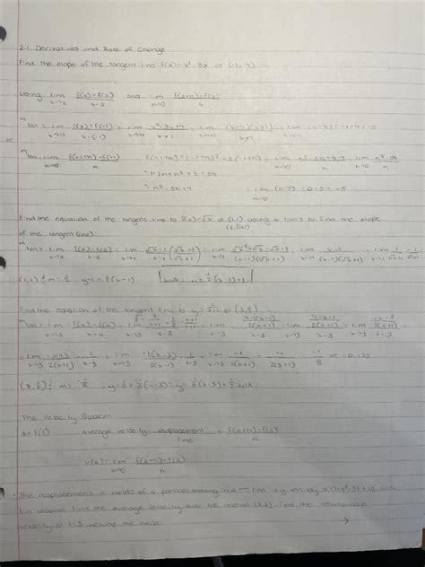 IMG Calculus Notes Solved Step By Step Detail MAC Studocu