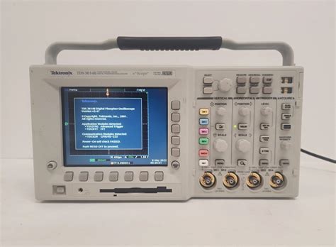 Tektronix Tds3014b Digital Phosphor Oscilloscope Sell Rent Lease Buy Trade