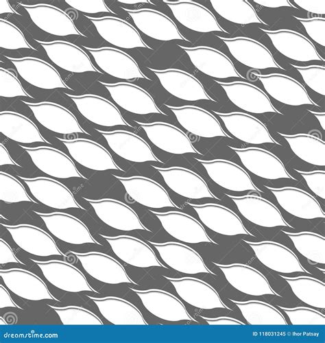 Seamless Mesh Pattern Stock Vector Illustration Of Drawing