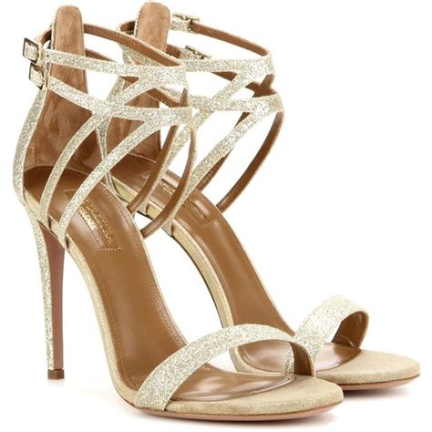 50 Beautiful Golden High Heels That Glisten In Passion ⋆ Brasslook