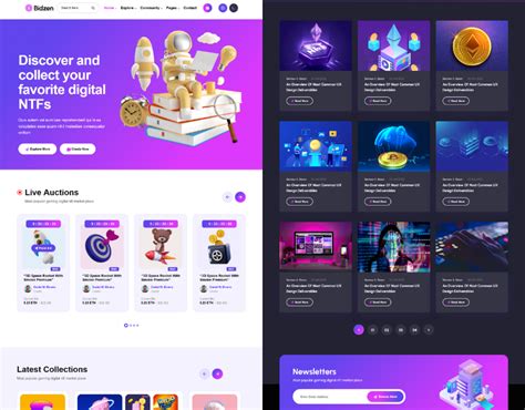 wordpress elementor full website on behance