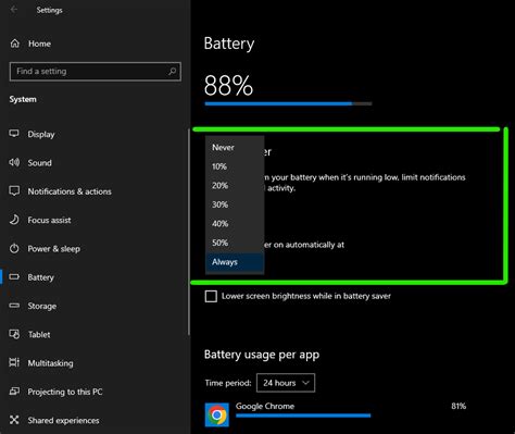 How To Enable Battery Saver On Windows PC