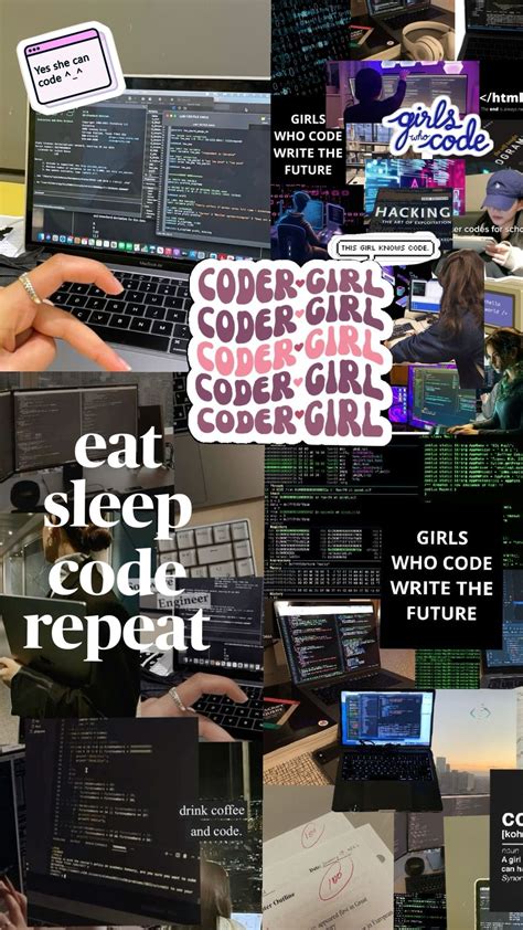 Programmer Girl Wallpaper Programmer Girl Wallpaper