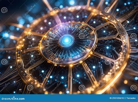 Abstract Background Of Intertwining Neural Connections Stock Illustration Illustration Of