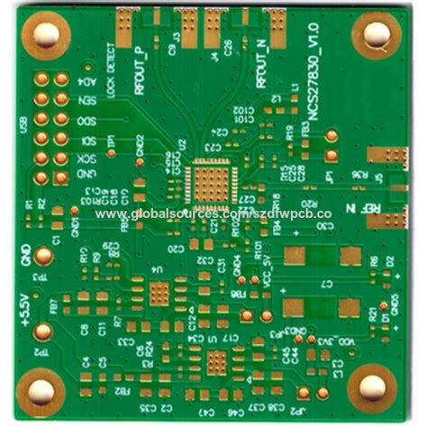 Buy Wholesale China New Energy Power Module Pcbdfw Pcb 4 Layers Chemical Immersion Gold