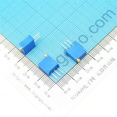3296W-105_3296W/顶调式_可调电阻/Rheostat_电阻器/Resistor_华强电子元器件一站式采购平台_深圳集成电路分销商 ...