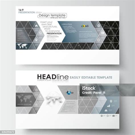 비즈니스 템플릿 Hd 형식 프레젠테이션 슬라이드 간편연결 편집 가능 Hd 포맷에 대한 스톡 벡터 아트 및 기타 이미지 Hd 포맷 개체 그룹 건축물 Istock