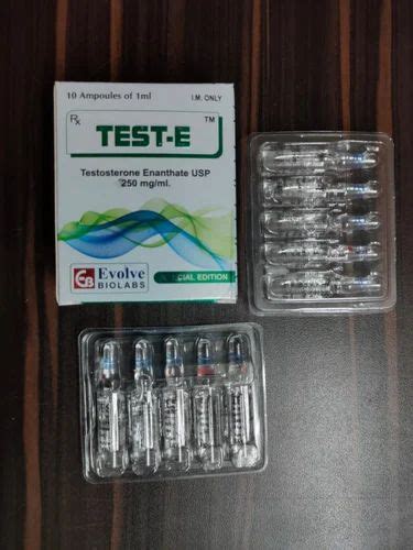 Testosterone Enanthate Injection 250 Mg Ml 250 Mg At ₹ 400 Vial In Nagpur