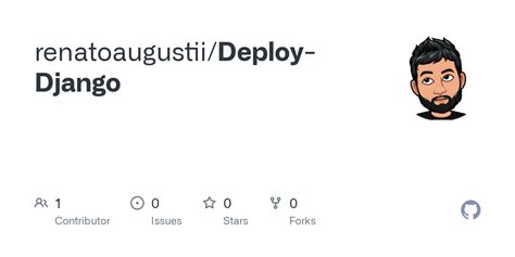 Github Renatoaugustiideploy Django