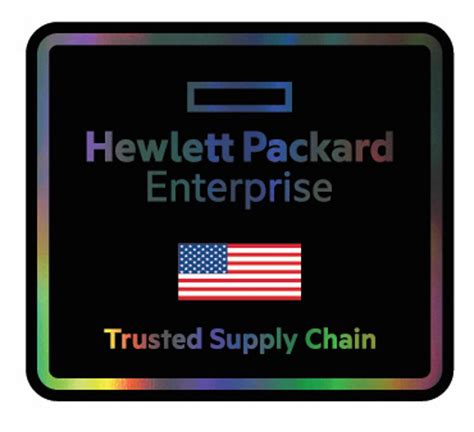 HPE Trusted Secure Supply Chain PureLogic IT