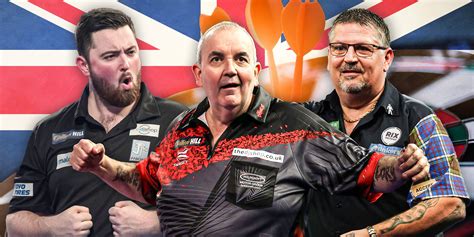 Greatest British Darts Players In History Ranked