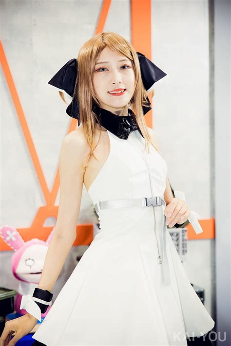 「コミックマーケット102」企業コンパニオン＆コスプレイヤーの画像 Kai