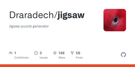 Github Draradechjigsaw Jigsaw Puzzle Generator