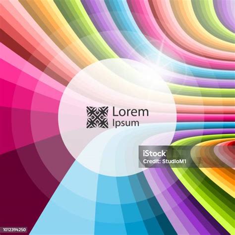 추상적인 소용돌이 배경 텍스트에 대 한 장소를 가진 벡터 일러스트입니다 3차원 형태에 대한 스톡 벡터 아트 및 기타 이미지 3차원 형태 착시 가리기 Istock