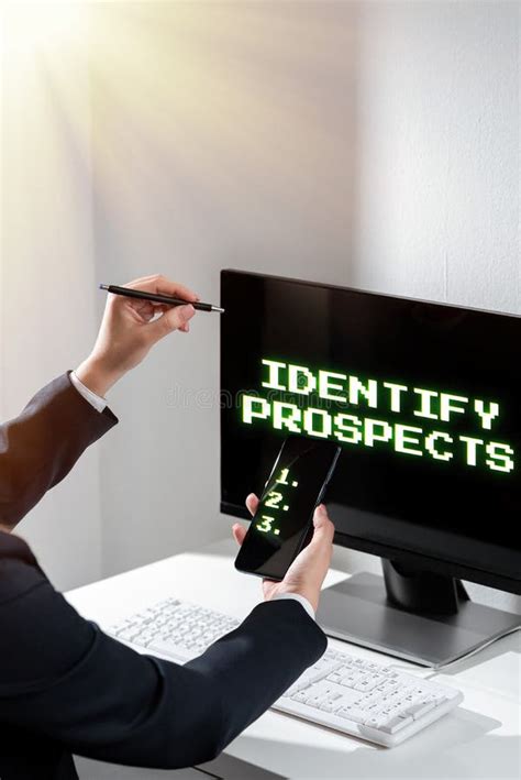 Conceptual Caption Identify Prospectspossible Client Ideal Customer
