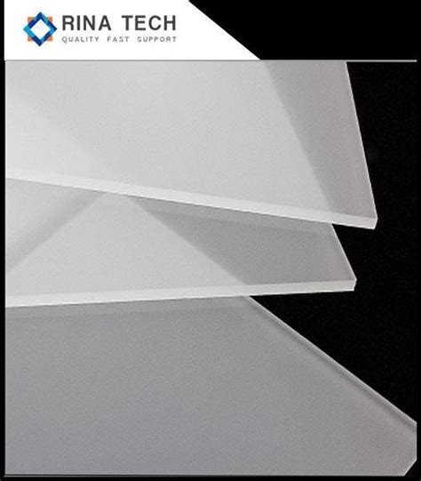 Backlight Diffuser Sheet Suppliers And Factory Customized Products Price Rina Technology