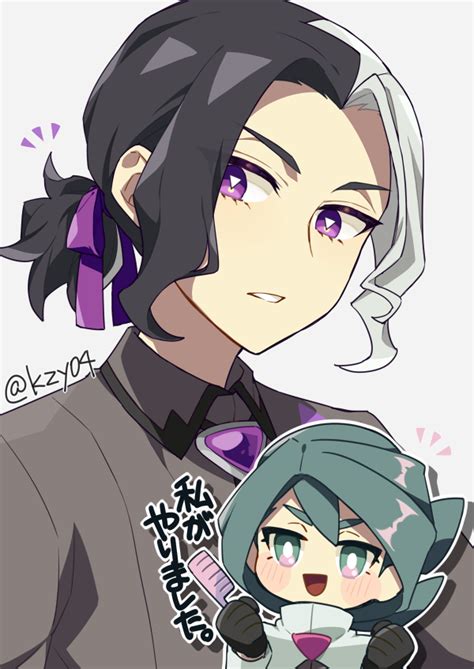 Amethio And Onia Pokemon And More Drawn By Yuita Ro Danbooru