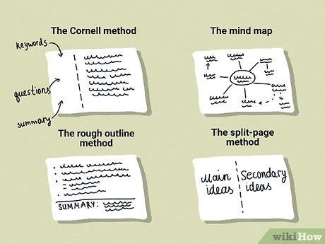 How To Organize Notes With Pictures WikiHow