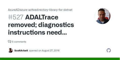 Adaltrace Removed Diagnostics Instructions Need Updating · Issue 527 · Azureadazure