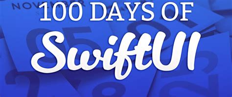 31 100 Days Of Swift Ui Days 1 10 Dev Community