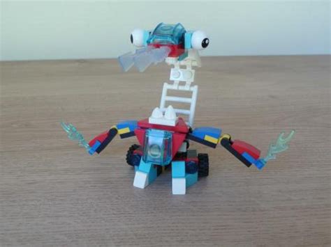 Lego Moc 5101 Lego Mixels Hydro Lunk Mix Or Murp Mixels 2016