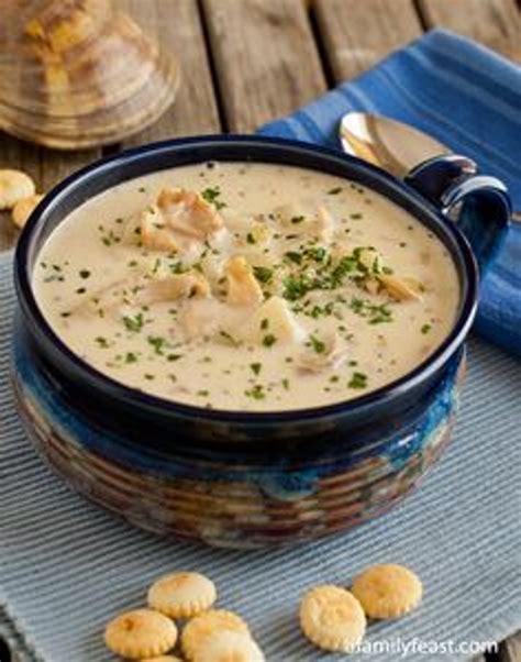 Award Winning New England Clam Chowder Free Recipe Below