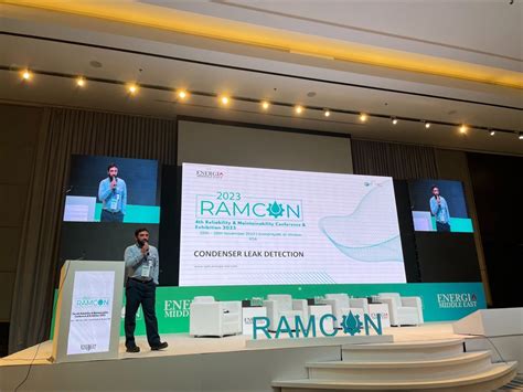 Very Insightful Presentation By Sahlan Abdul Wadood Titled Condenser Leak Detection At Ramcon
