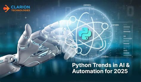Clarion Technologies On Linkedin Python Softwaredevelopment Ai Automation Outsourcing