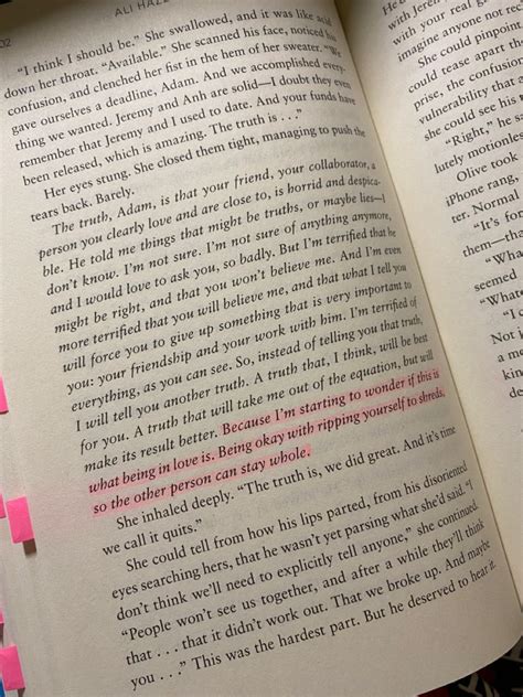 Book Quotes The Love Hypothesis