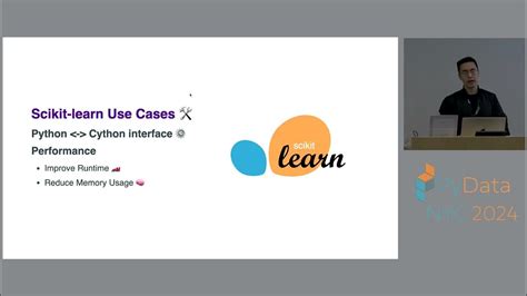 Thomas J Fan Pushing Cython To Its Limits In Scikit Learn Pydata