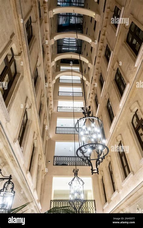 Innenausstattung Des Jw Marriott Istanbul Bosporus Hotels Entworfen