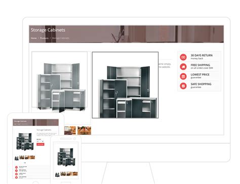 Odoo Ecommerce Theme On Behance