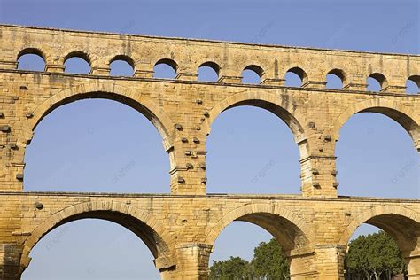 Pont Du Gard World Architecture South Photo Background And Picture For