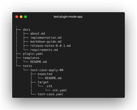 Testar Plugins Docs Stackspot