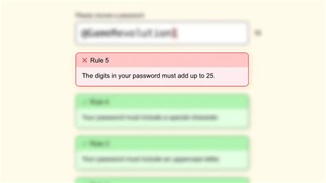 The Password Game Rule 5 How To Make Digits Add Up To 25 Gamerevolution
