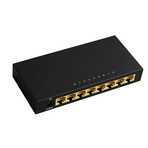 Mini 8port Network Switch Desktop Gigabit Fast Rj4 Grandado