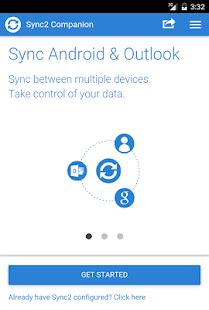 Sync Outlook Google Companion Android Apps On Google Play