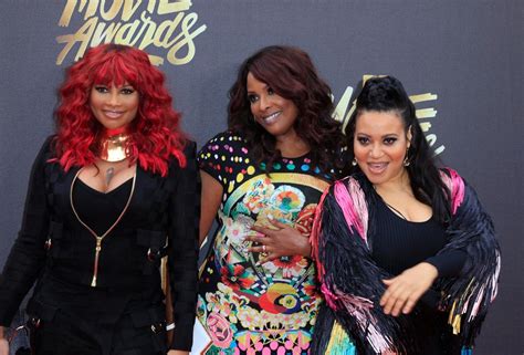 Salt N Pepa Rapperinnen Erhalten Walk Of Fame Stern