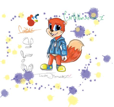 Conker My Style By Earthnonsense On Deviantart
