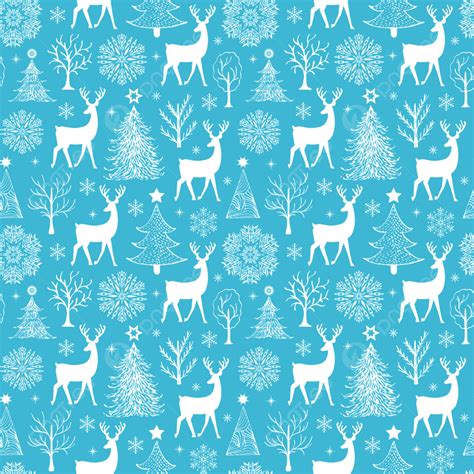 손으로 그린 나무와 크리스마스 원활한 패턴 배경 그래픽 행복했어 무늬 배경 일러스트 및 사진 무료 다운로드 Pngtree