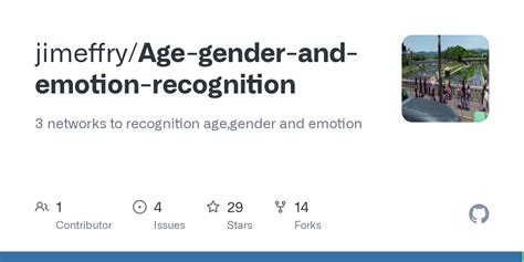 Github Jimeffryage Gender And Emotion Recognition 3 Networks To